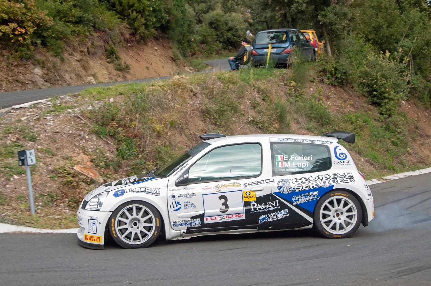 LA RENAULT CLIO S1600 “REGINA” AL 44° TROFEO MAREMMA | TopVideoRally - TVR